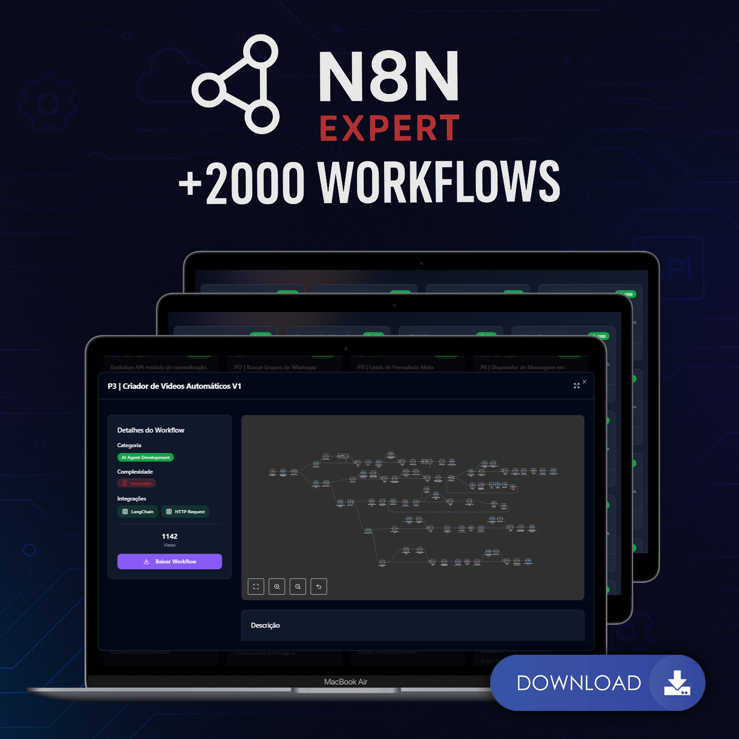 N8N Expert - Workflows N8N